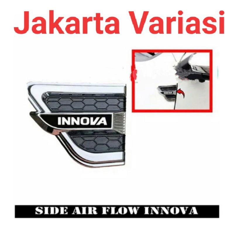 Innova air flow activo Side vents | Shopee Philippines