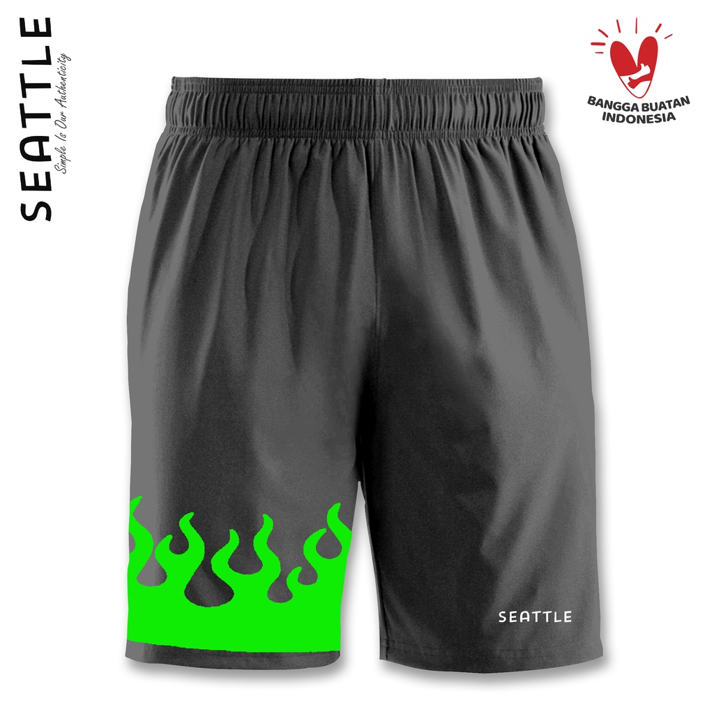 Seattle Custom Dri-Fit Futsal Boxer Shorts With Fire Pockets | Shopee ...