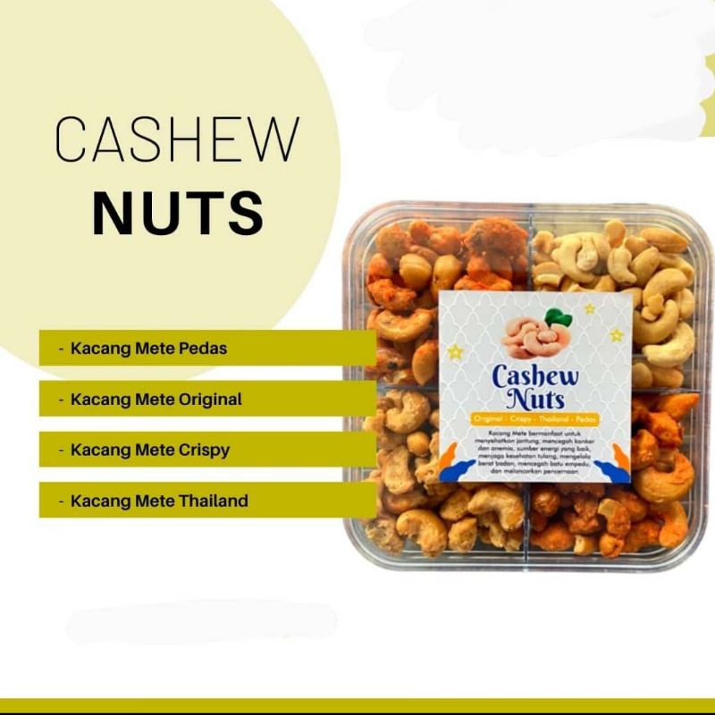 Mix Cashew Nuts Package (Cashew Nuts) | Shopee Philippines
