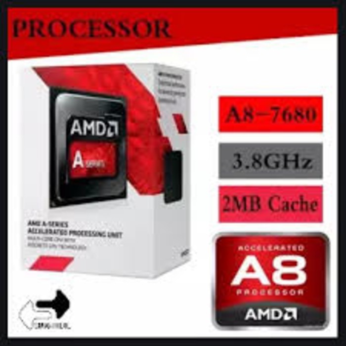A8 7680 Amd Quad Core 3 8 Ghz Socket Fm2 65w Processor Radeon 7