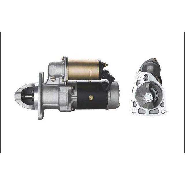 Starter Motor Assembly Isuzu V10 / V12 / 10PC1 / 10PD1 / 10PE1 / 12PD1 ...