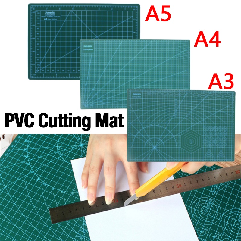★A3 A4 A5 PVC Cutting Mat Double-sided Patchwork Cut Pad Manual Diy Model Tools Accessory ...