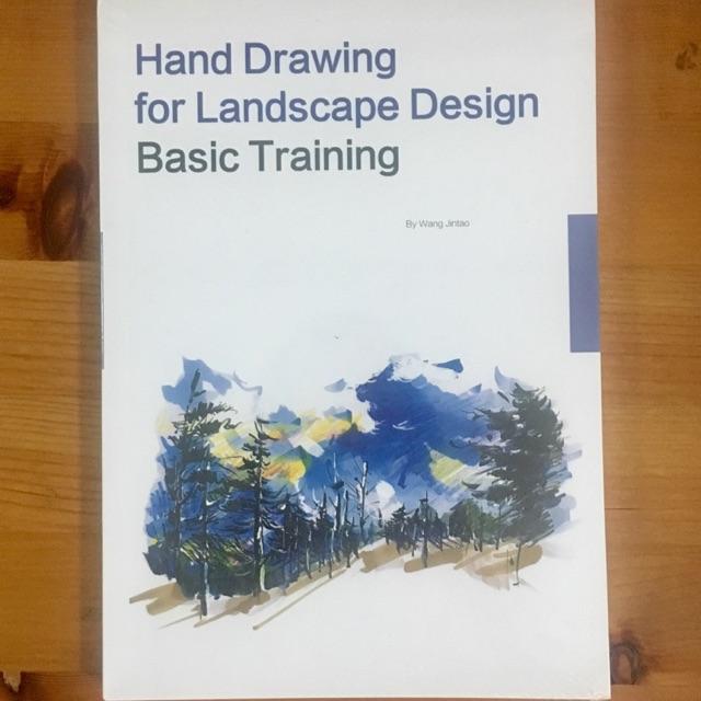 HAND DRAWING FOR LANDSCAPE DESIGN : ART BOOK | Shopee Philippines