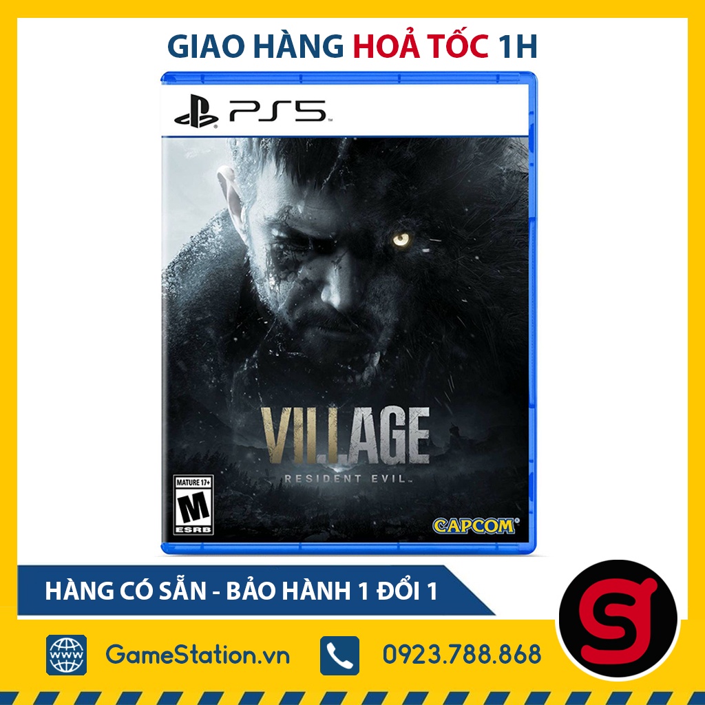 Ps5 Game Disc: Resident Evil 8 Village | Shopee Philippines