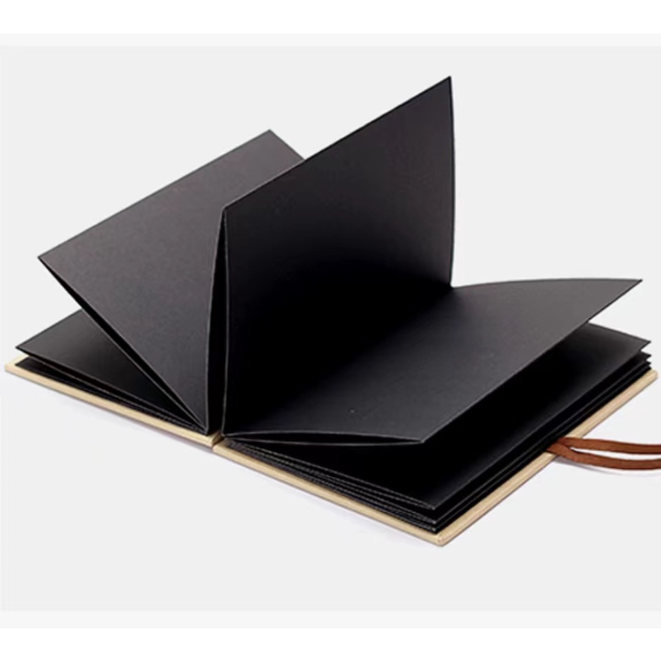 [Coisíní] Original Accordion Creative Folding Page Diy Photo Album ...