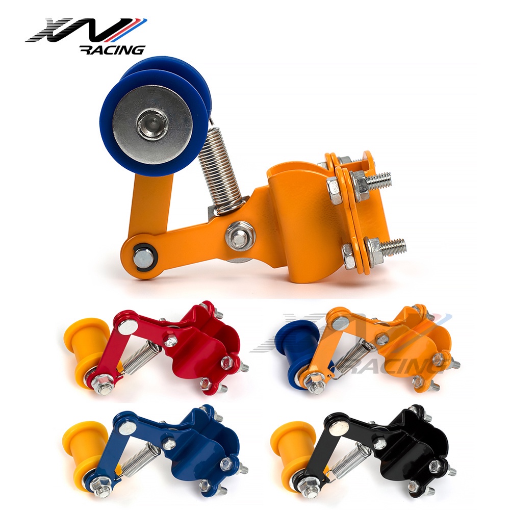 Universal Motorcycle Chain Adjuster Chain Tensioner Roller Automatic ...