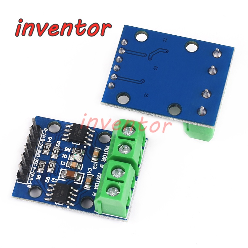 L9110S Two-Channel H Bridge Motor Driver Board Dual Channel Smart Car ...