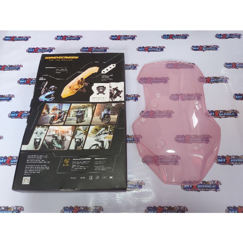 Honda Click 125i/150i V2 Windscreen New design | Shopee Philippines