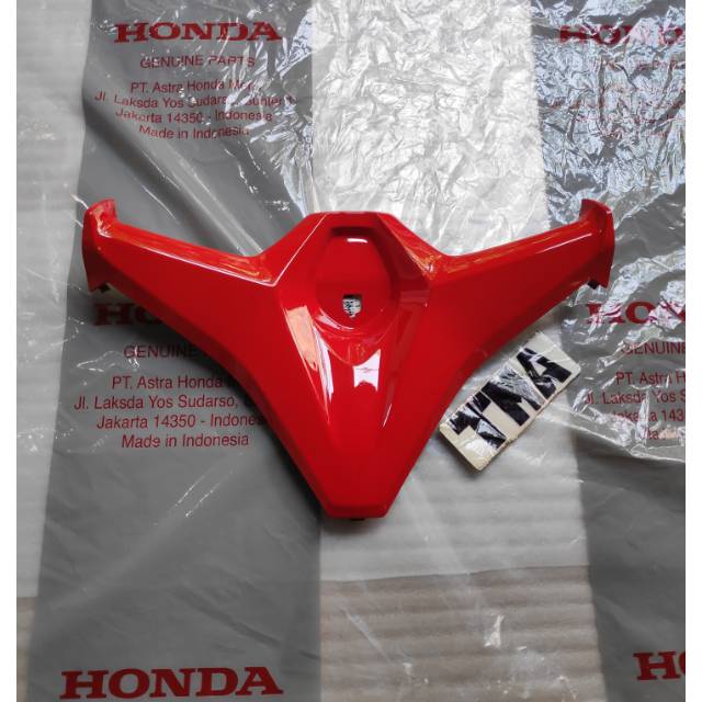 MERAH Cover inner rack pocket drawer rack honda click vario 125i 150i ...