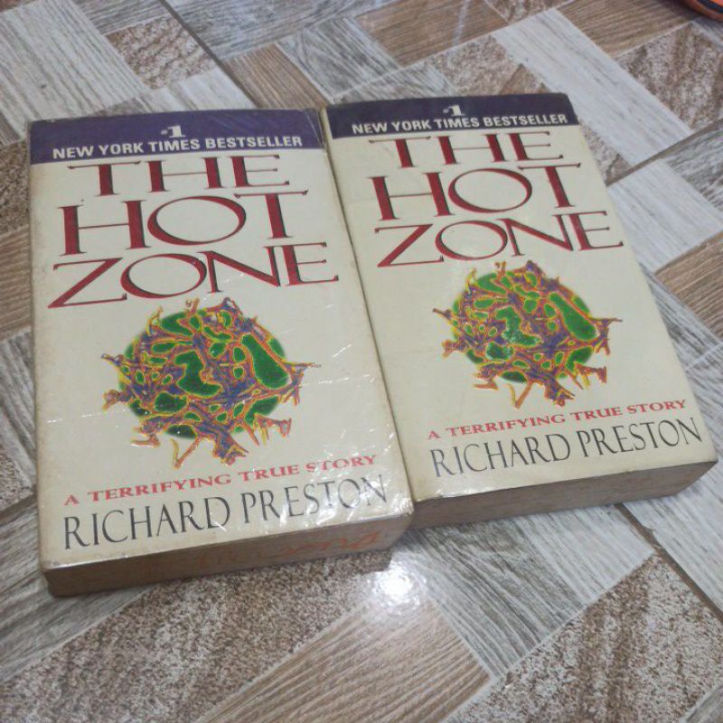 the hot zone by richard preston | Shopee Philippines