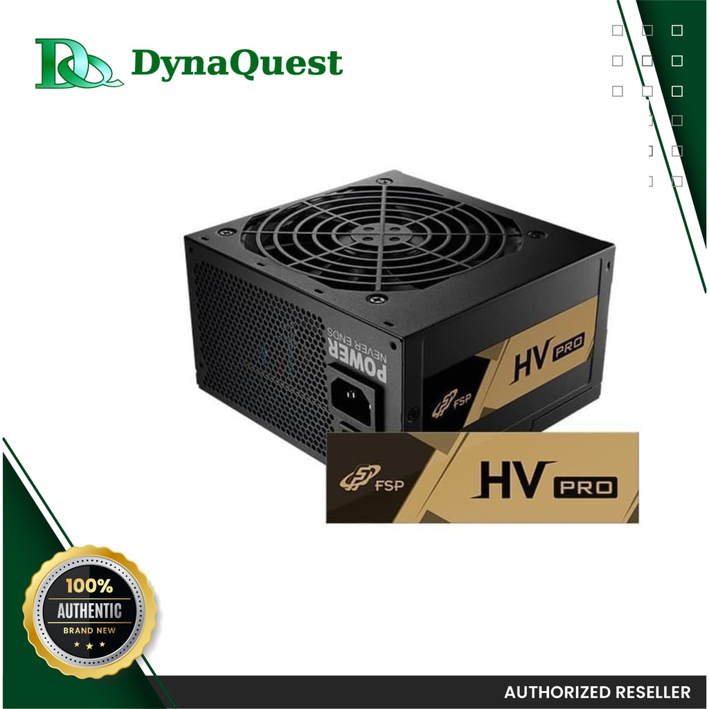 FSP HV Pro 650 650W 80+ Bronze Power Supply FSP650-51AAC | Shopee ...