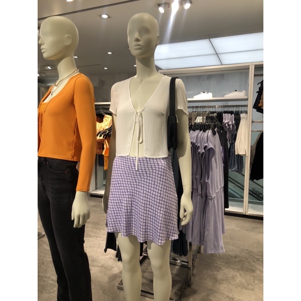 Hnm top and skirts outfit set | Shopee Philippines