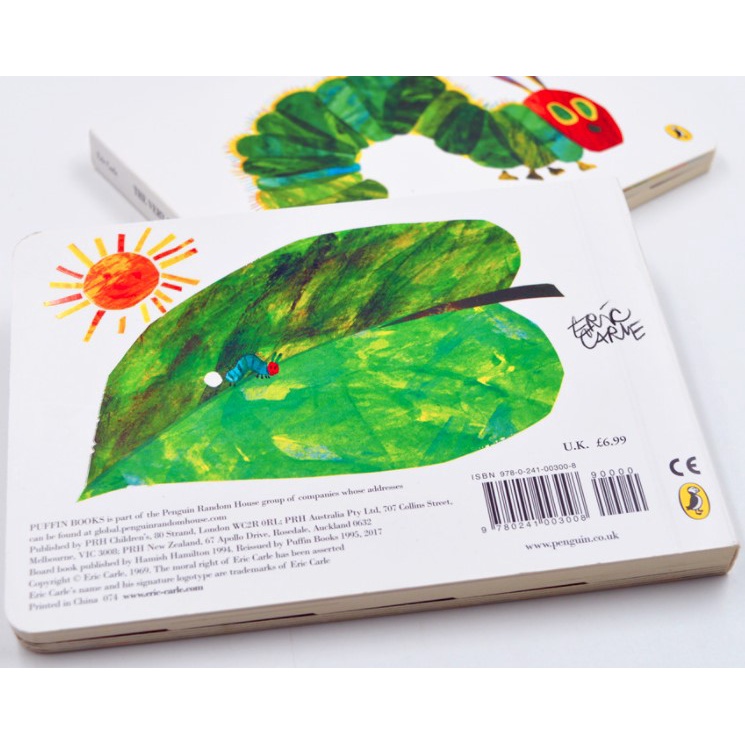 The Very Hungry Caterpillar / Eric Carle / Dear Zoo / Baby Kids Books ...