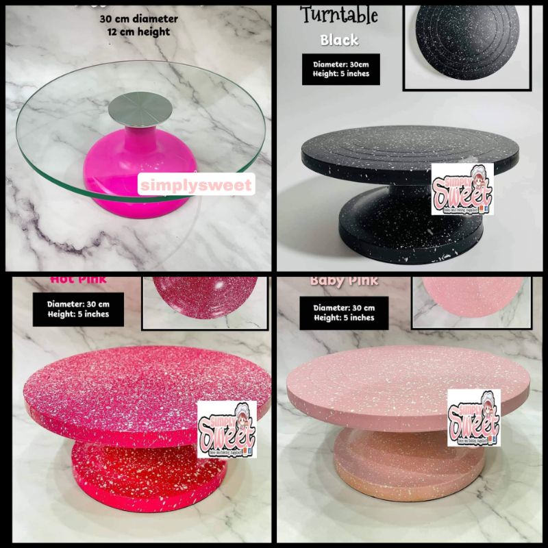 cake turn table heavy duty | Shopee Philippines