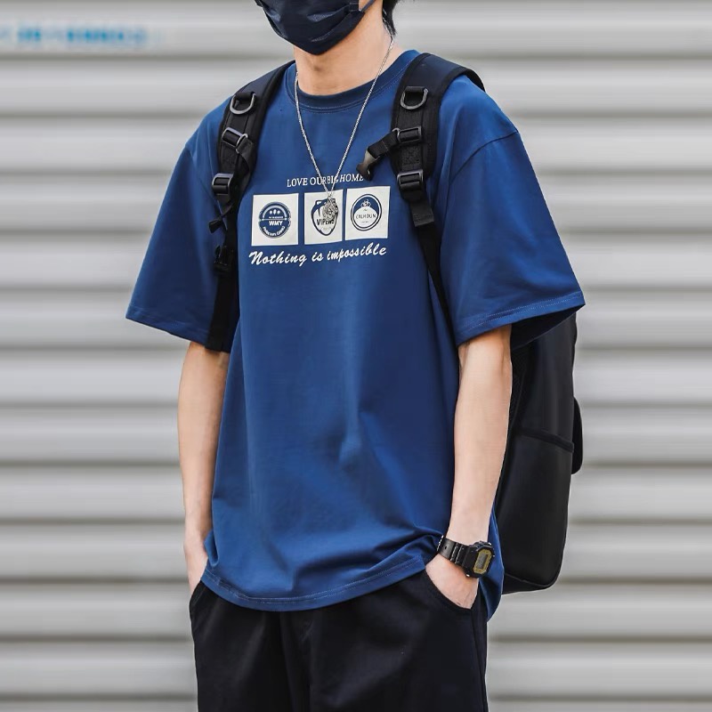 Japanese Style Gujee T-Shirt | Shopee Philippines