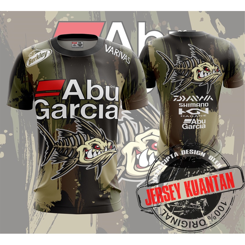 Abu Garcia V1 Fishing Shirt (Short Sleeve) | Shopee Philippines