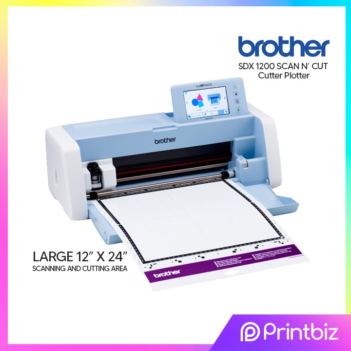 BROTHER SDX1200 Scan N’ Cut Cutter Plotter 12" | Shopee Philippines