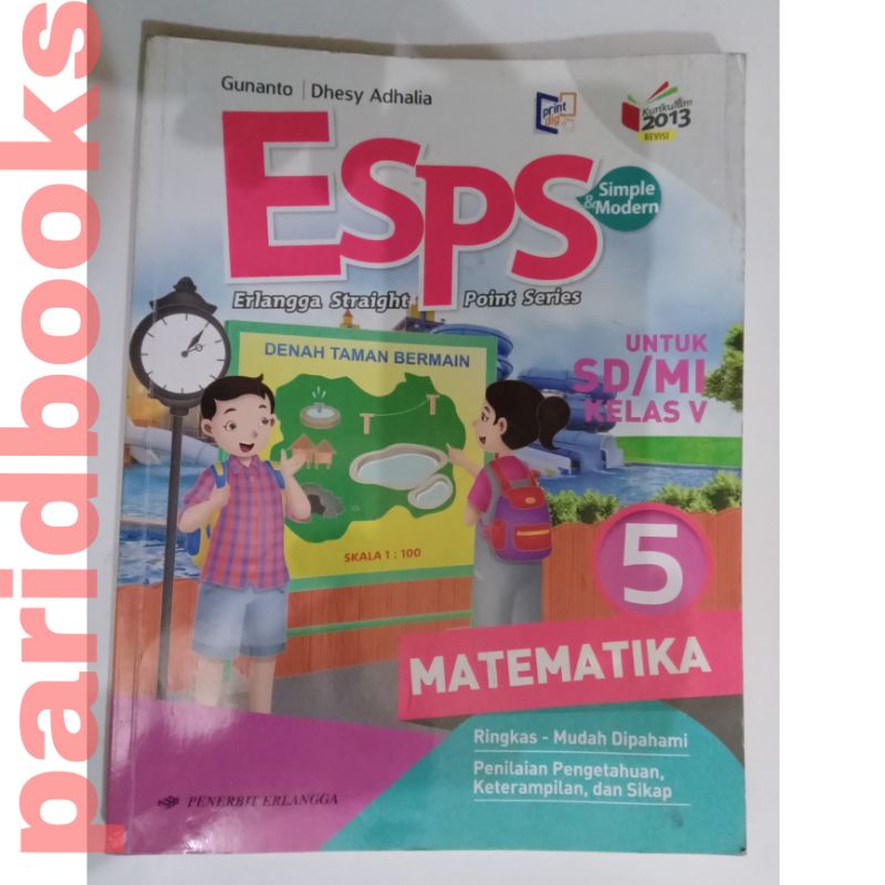 Esps Mathematics For Elementary,/MI Grade 5 By Gunanto Curriculum ...