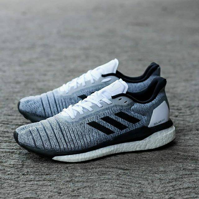 Adidas Solar Drive Boost Gray/Black | Shopee Philippines