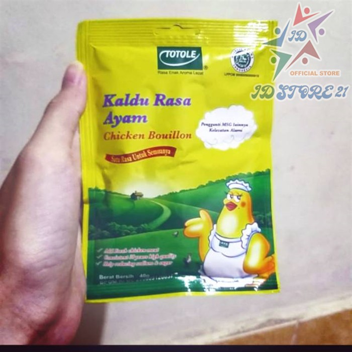 Totole chicken broth 40 grams Halal | Shopee Philippines