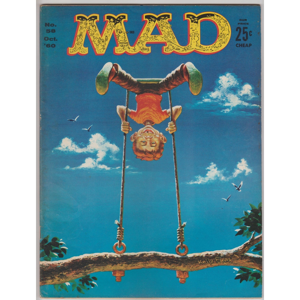 MAD 58, 70, 72, 271 (1960-87) Star Trek, Hulk Hogan, Superman, Dick ...