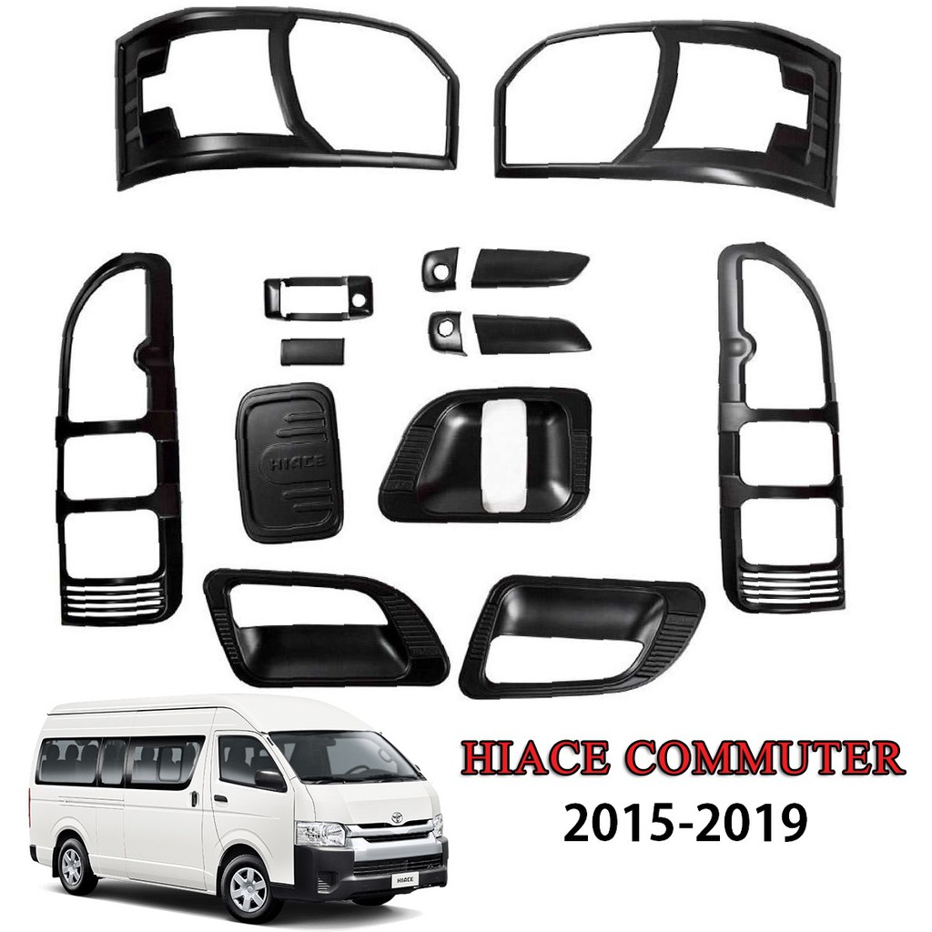 Hiace Commuter 2014-2018, 2019, 2020, 2021, 2022, 2023 Garnish Set ...