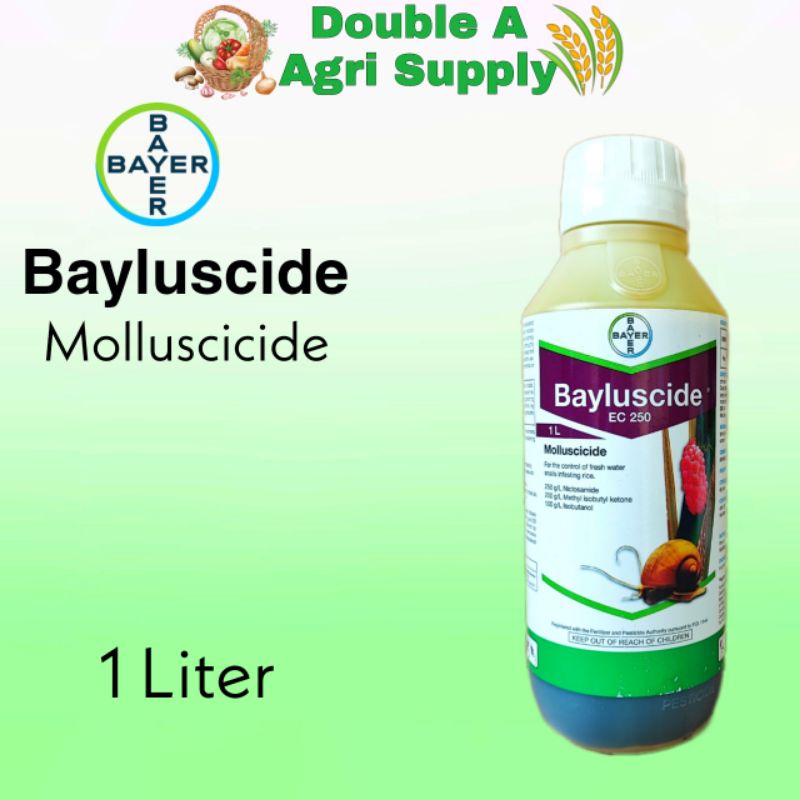 Bayluscide / Baylucide Molluscicide Snail / Kuhol Control - Bayer ...
