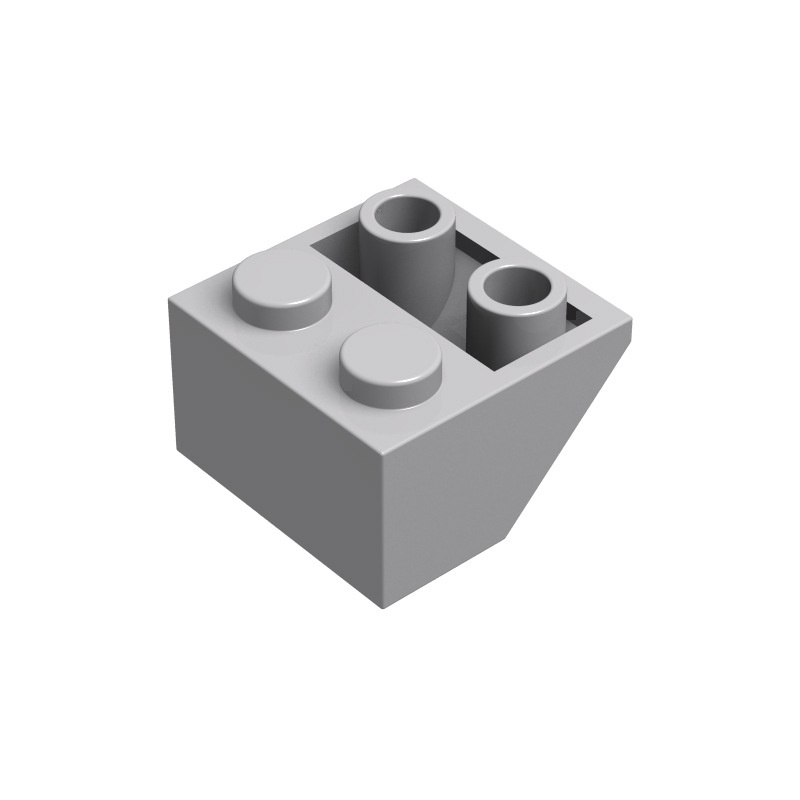 lego parts 3660 normal 2x2 slope face reverse brick 20pcs | Shopee ...