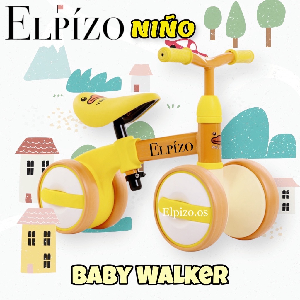 Elpizo Nino - Support 30kg Baby Walker Balance Bike / Baby Balance Bike ...
