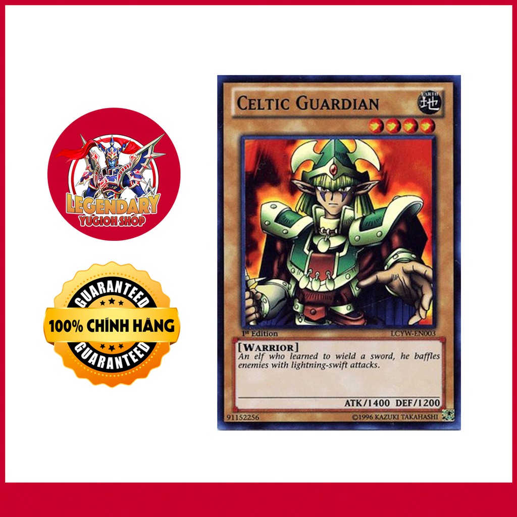 [Original Yugioh Card] Celtic Guardian - Original Art | Shopee Philippines