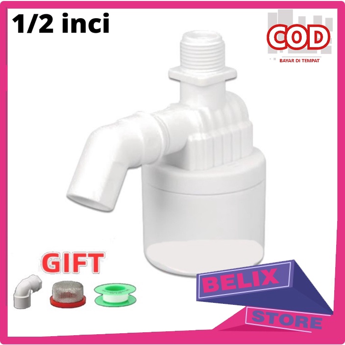 Automatic water tap float for tower tank tank valve drain auotomatis ...