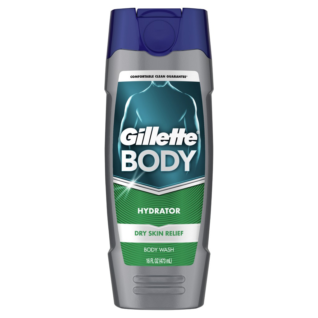 Gillette Body Hydrator 16oz/473mL | Shopee Philippines
