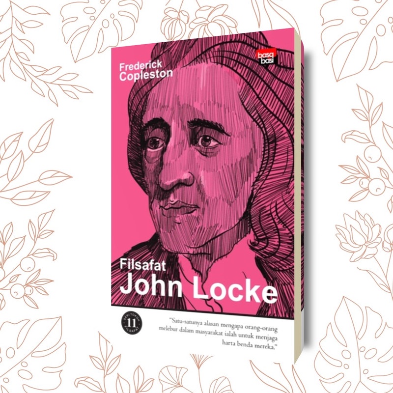 John Locke Frederick Copleston SJ Philosophy Book Original Book ...