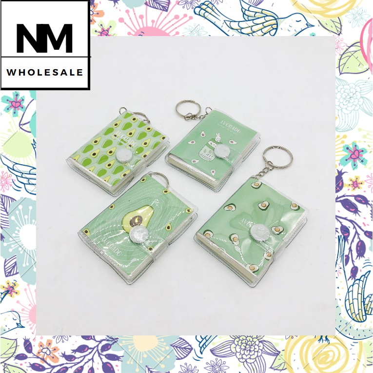 NM Avocado Unicorn Flamingo Sumikko Design Mini Notebook Memo Pad with ...