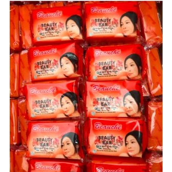 Beauche Beauty Bar 90g set of 8pcs (with Beauche logo on actual soap ...