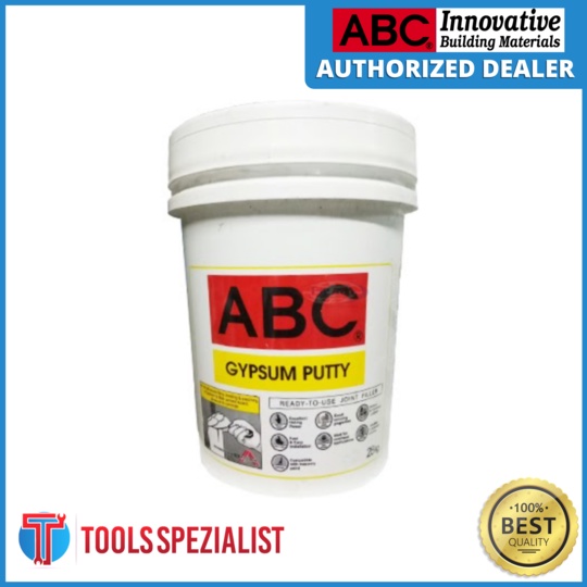 ABC "Gypsum Putty" 28KLS/16LTS | Shopee Philippines
