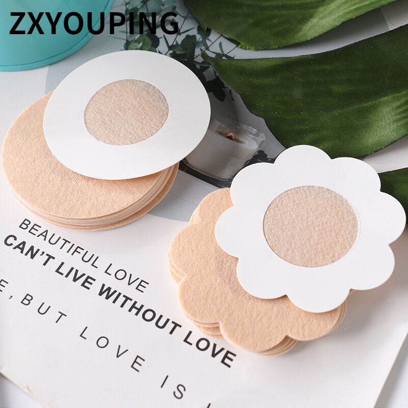 ZXYOUPING 10/50Pcs Disposable Seamless Invisible Adhesive Bra Tape ...