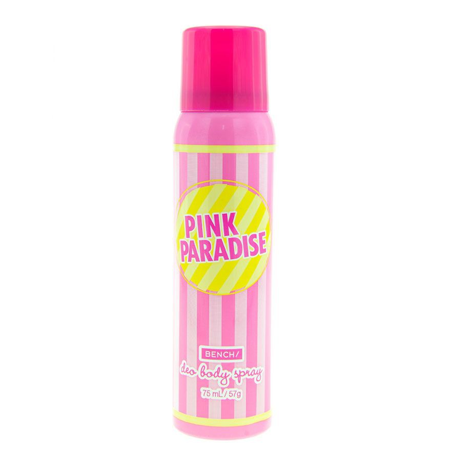 BENCH/ Pink Paradise Deo Body Spray | Shopee Philippines