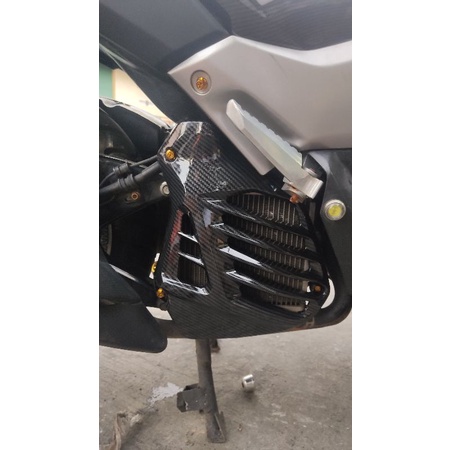 HYDRODIP CARBON RADIATOR COVER NMAX V2,V3 AND AEROX V2 | Shopee Philippines