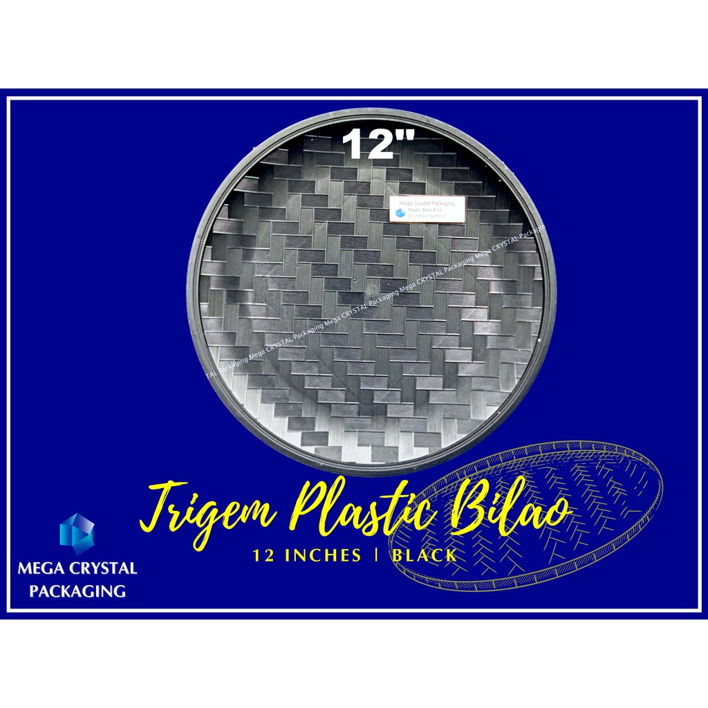 TRIGEM Re Useable Plastic BILAO 12 inches / 14 inches / 16 inches ...