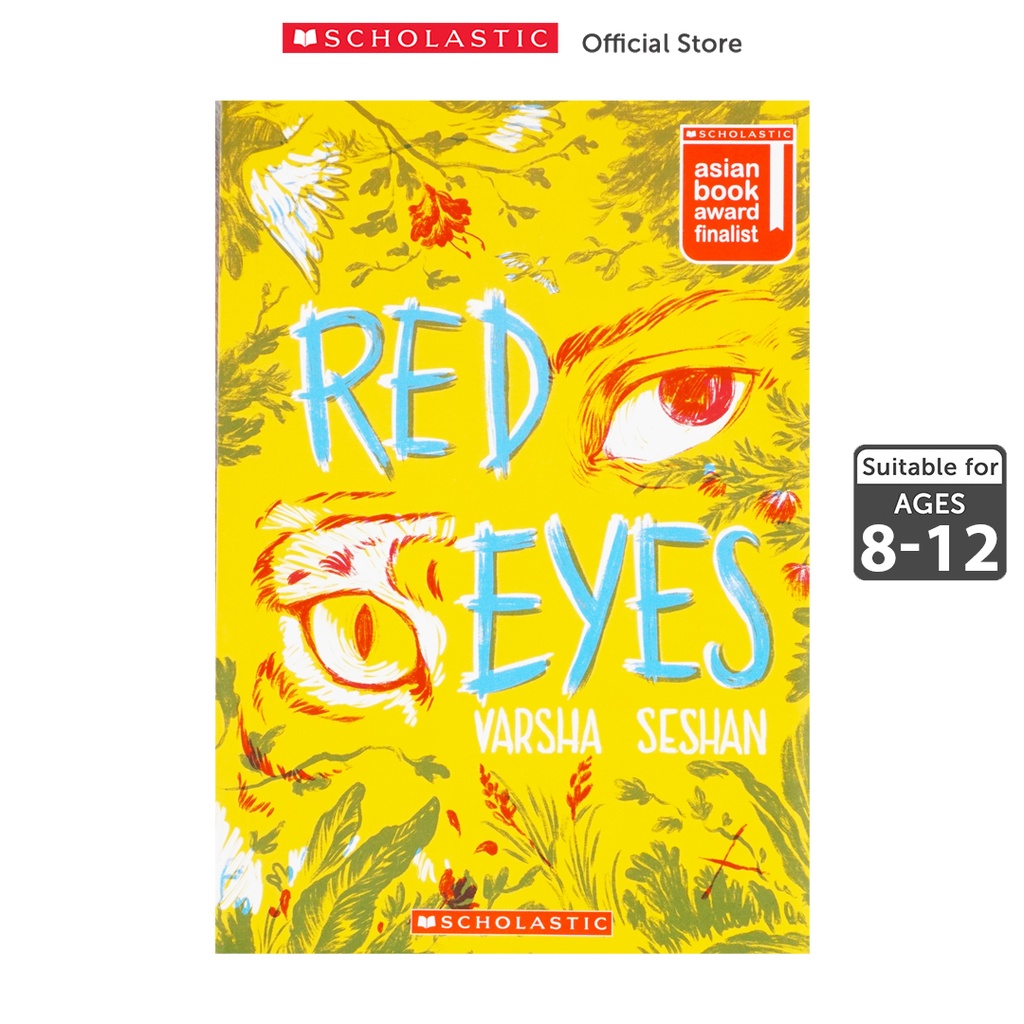 Scholastic : Red Eyes (ISBN: 9789814885027 ) | Shopee Philippines