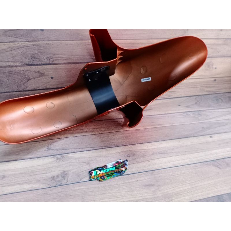 Kawasaki ninja rr old new oren orange original Front fender fender ...