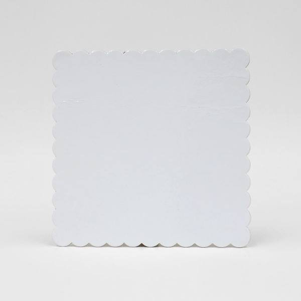 10 x 10" Cake Board Square White 20s | Shopee Philippines