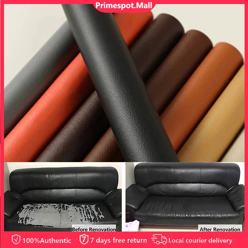 50X137CM COD Leather Patch Self Stick Sofa Leather Repair Patch Leather ...