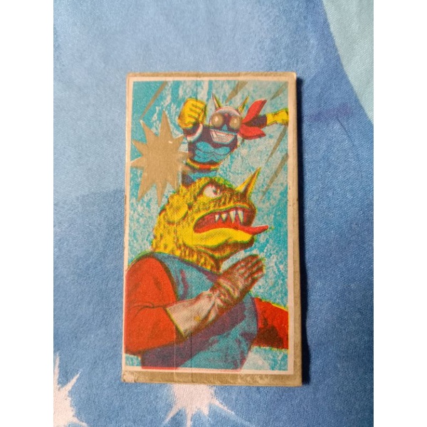 KAMEN RIDER CLASSIC JAPANESE MENKO (CARD) | Shopee Philippines