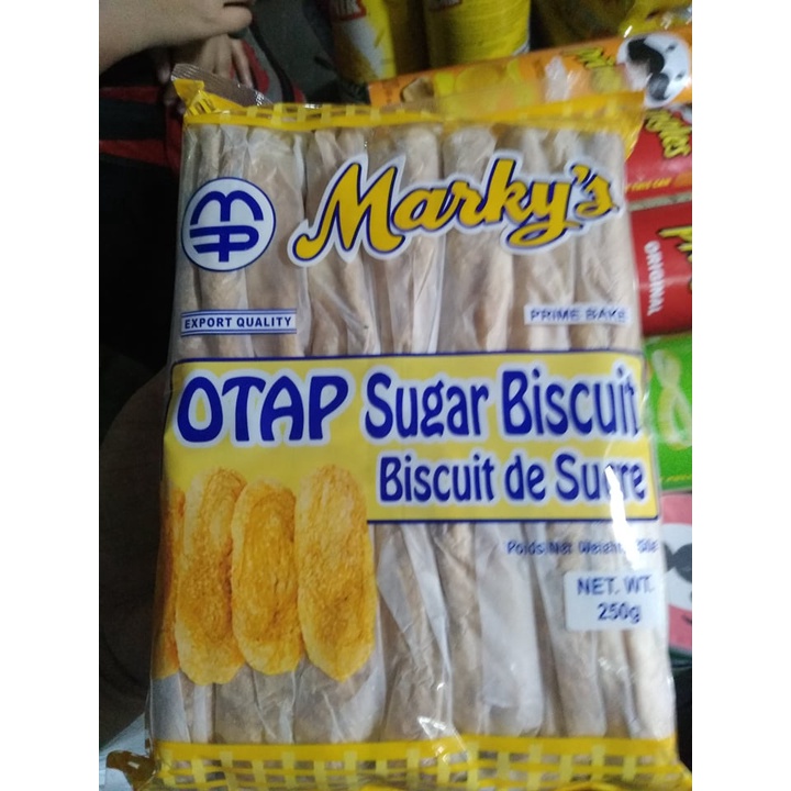 Marky's Otap Sugar Biscuit 250grams | Shopee Philippines