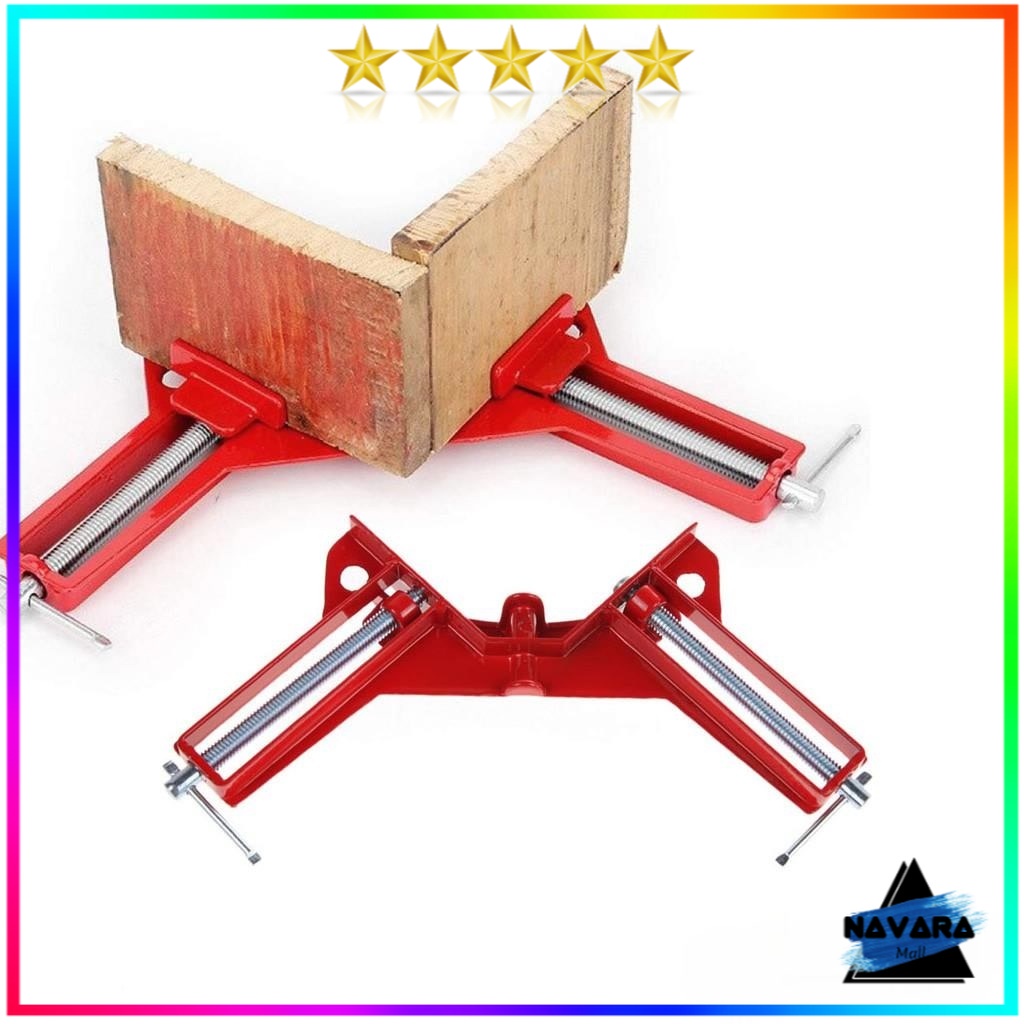 KAYU SIKU Corner Clamp Corner Clamp Wooden Glass Frame Angle 90 Degree ...
