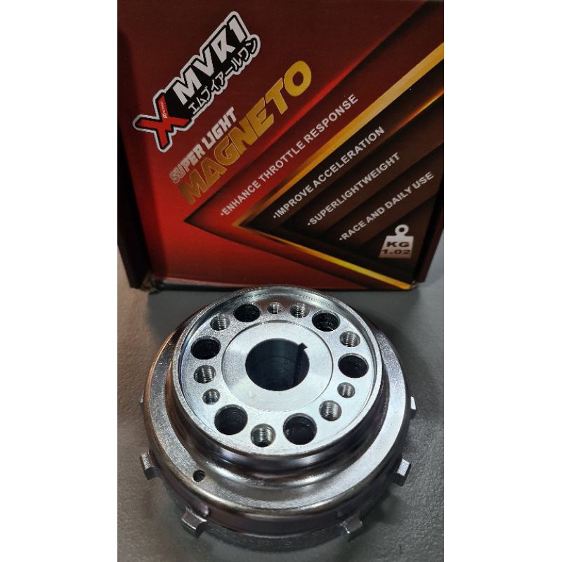MVR1 RACING LIGHTEN MAGNETO FOR SNIPER 150 V1 AND V2/SNIPER 155 VVA ...