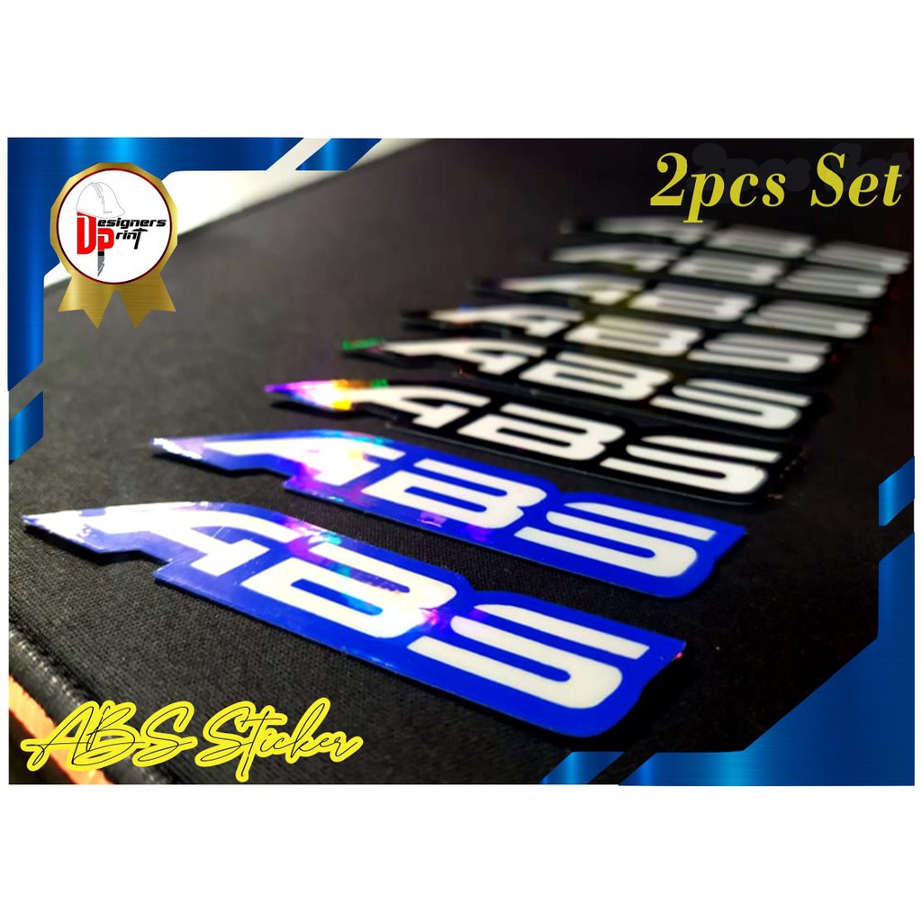 ABS Sticker for Aerox/NMAX, 2 pcs - More Colors Available/Stock Design ...