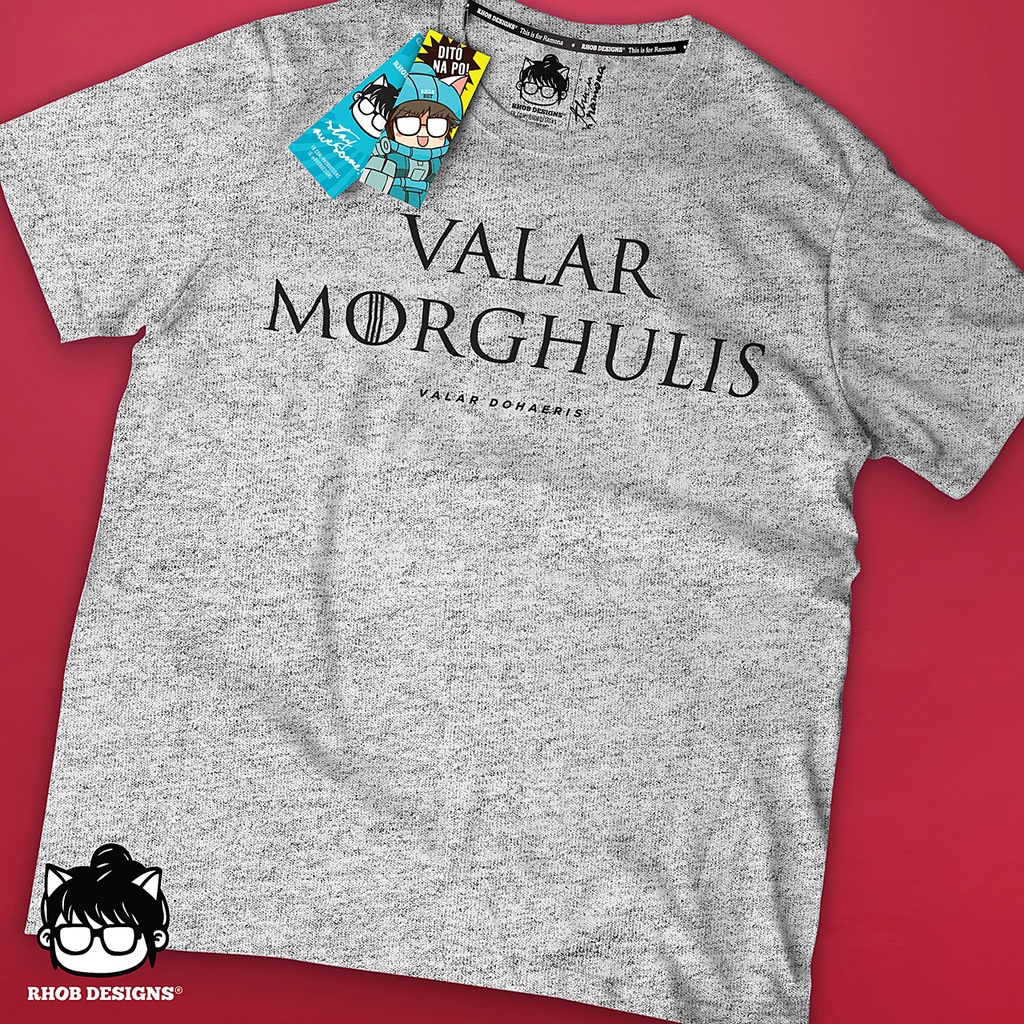 Valar Morghulis (by RHOB Designs) | Shopee Philippines